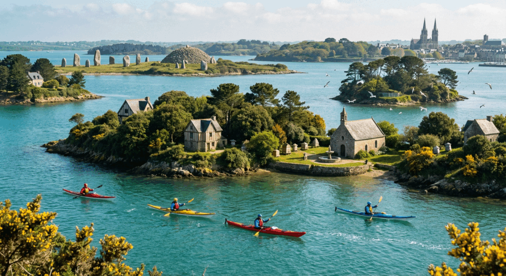 Des Racines et des Ailes spécial Bretagne : patrimoine et mer