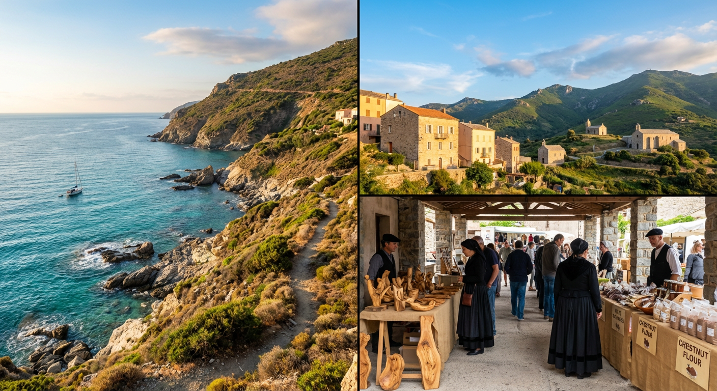 Échappées belles spécial Corse : découvrez le Cap Corse