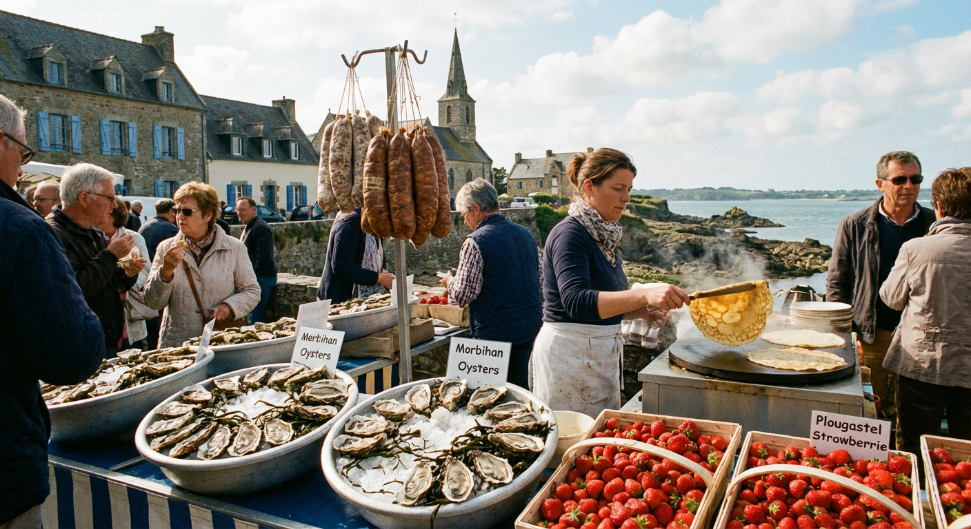 Échappées belles spécial Bretagne : Découvrez la Bretagne sur France 5