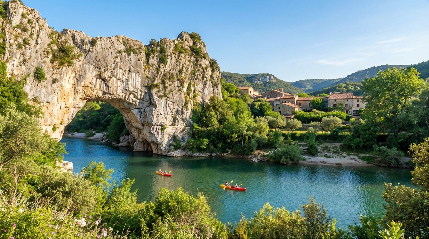 Les 100 lieux qu’il faut voir spécial Ardèche des Gorges au Haut-Vivarais